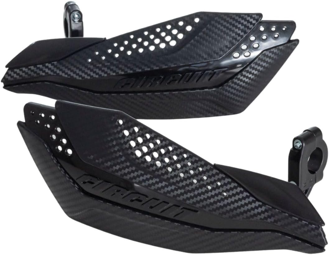 Amazon.com: JFG RACING Dirt Bike Motorcycle Hand Guards,Universal for 7 ...