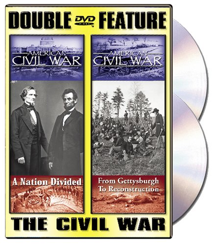 Amazon.com: American Civil War: A Nation Divided/From Gettysburg to ...