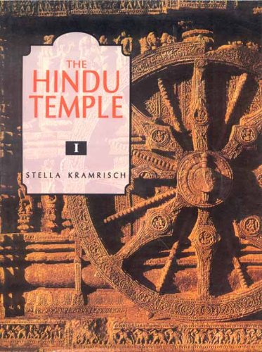 The Hindu Temple - 2 Volume Complete Set: Kramrisch, Stella, Raymond ...