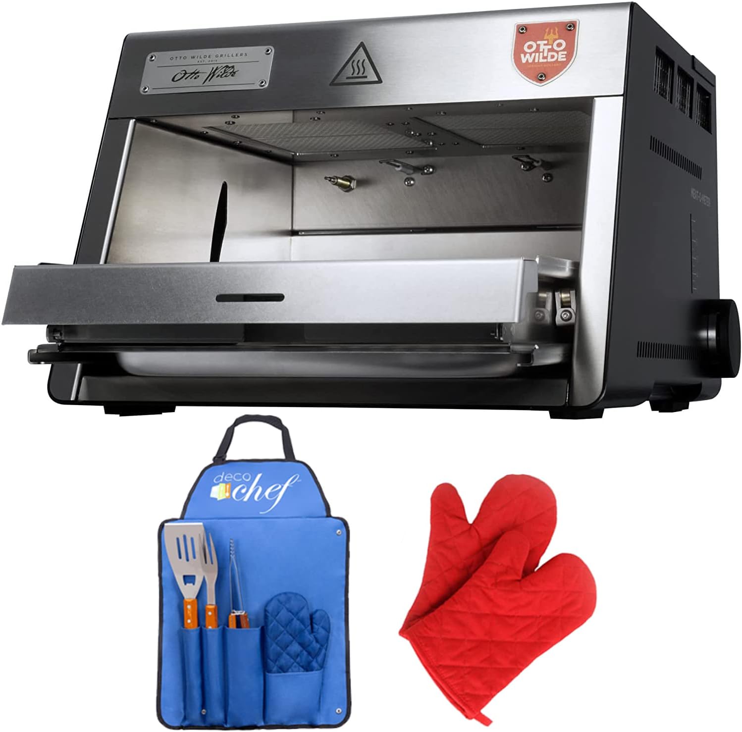 Otto Wilde PRO Infrared Steak Grill with Oven Mitt & Nepal | Ubuy