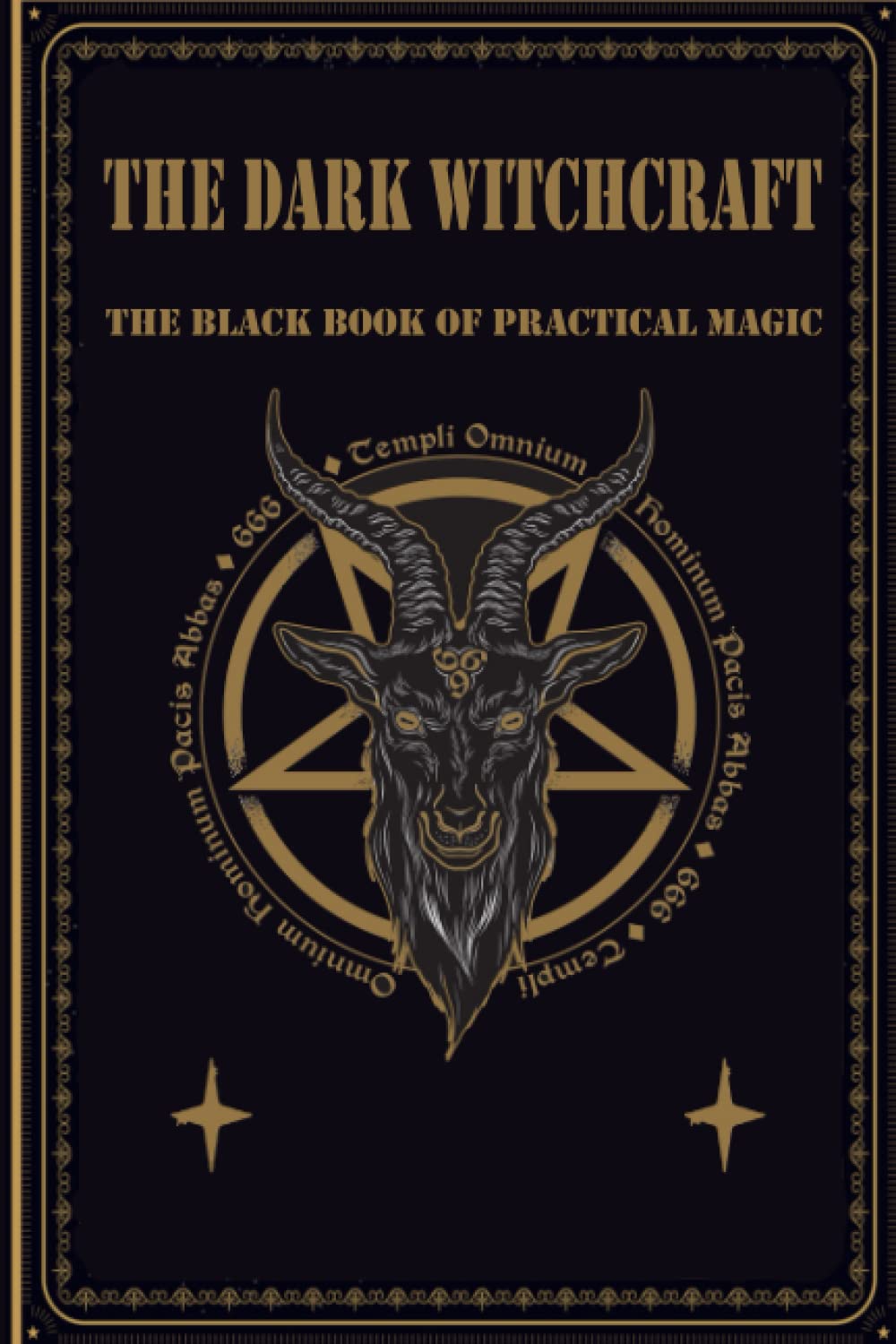 Amazon.com: The dark witchcraft: The Black book of practical magic ...