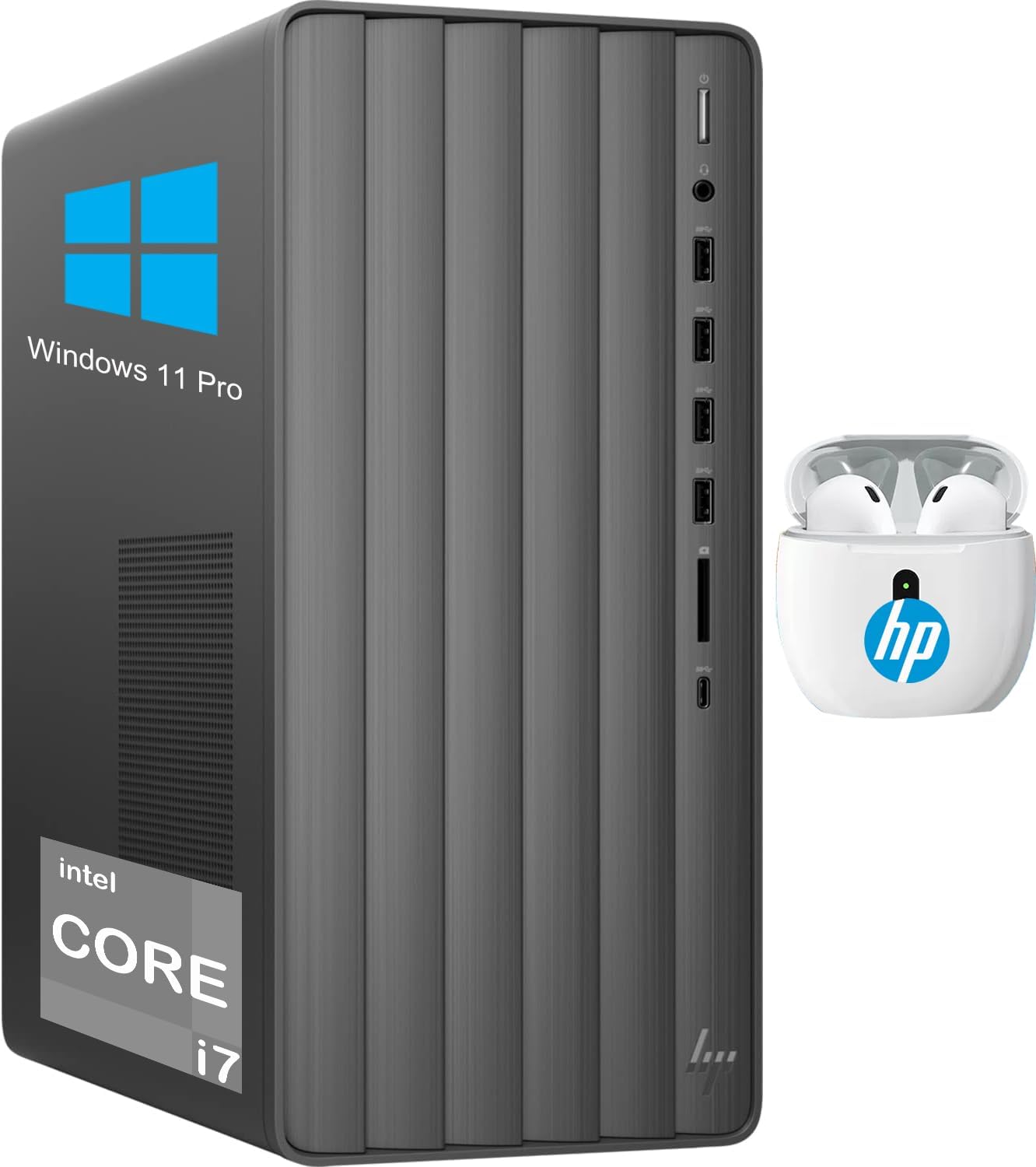 Amazon.com: HP Envy Desktop Computer for Business and Gaming, 12th Gen ...