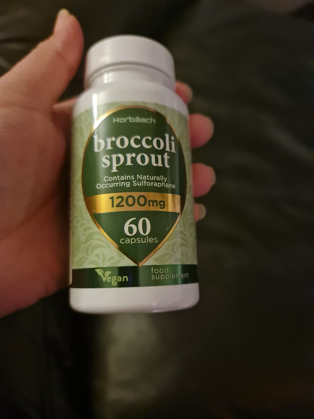 Broccoli Sprout Extract | Activated Sulforaphane Supplement | 2400mg ...