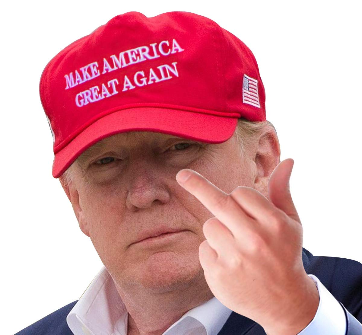 Amazon.com: Aahs Donald Trump Decals Car Stickers Funny Left Window ...