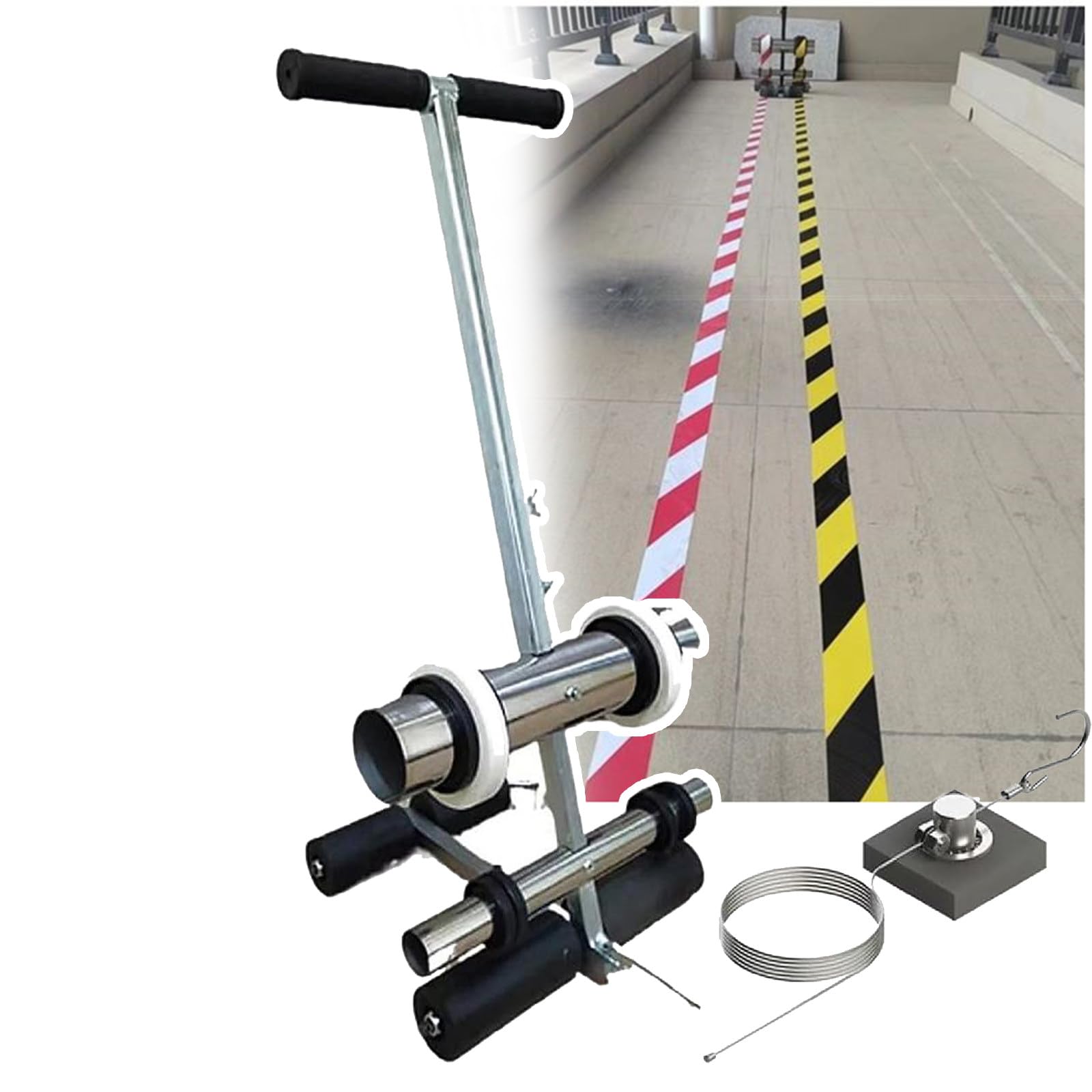 Floor Tape Temporary Basketball Machine Portable Manual Court Tape