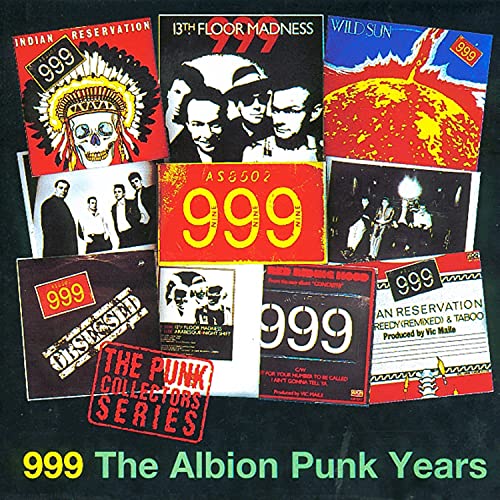 Amazon.co.jp: The Albion Punk Years : 999: デジタルミュージック