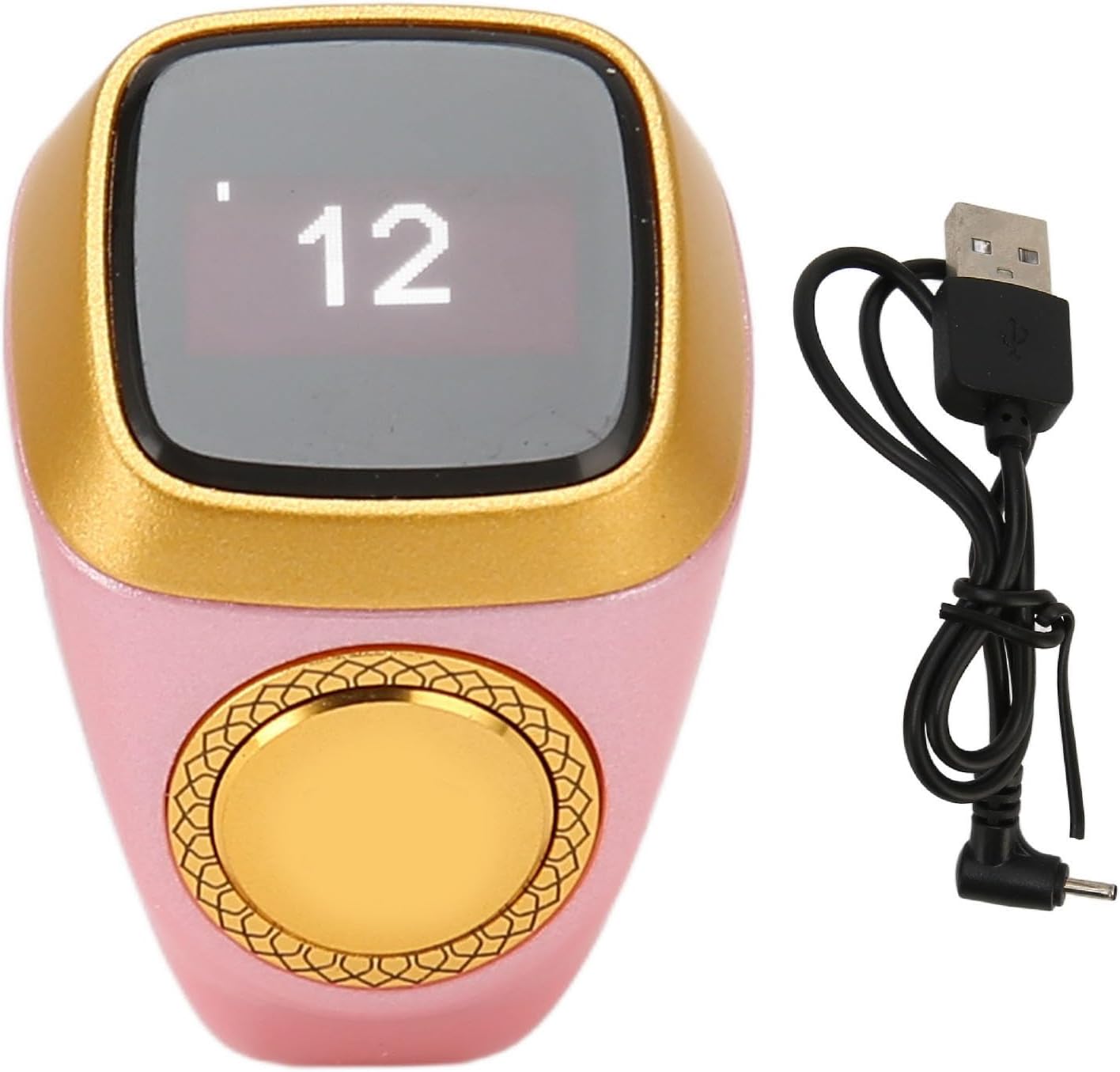 Amazon.com: Finger Tally Counter, 20mm Rechargeable Tally Counter Ring ...