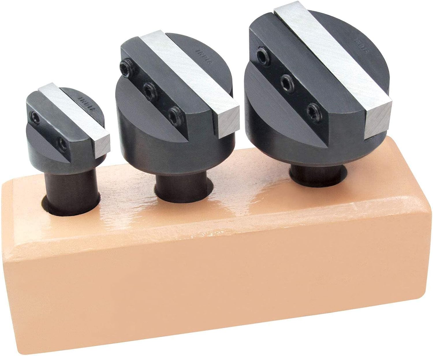 3-piece Fly Cutter Set (3/4 Inch, 1-1/8 Inch, 1-3/8 Inch Dia.) - Amazon.com