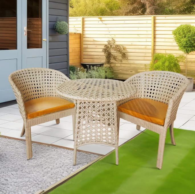 Aeron Outdoor Indoor Patio Furniture Sets Rattan Chair Patio Set Wicker ...