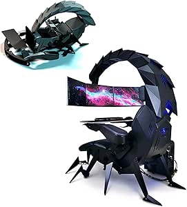 YGWXYYZJ Gaming Chair Office Desk Chair with Scorpion Modelling Design ...