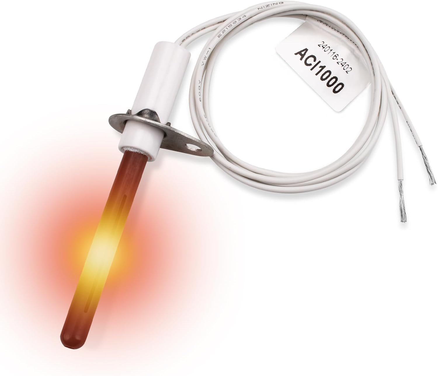 Amazon.com: H150 Universal Ignitor, 120V Silicon Nitride Hot Rod ...