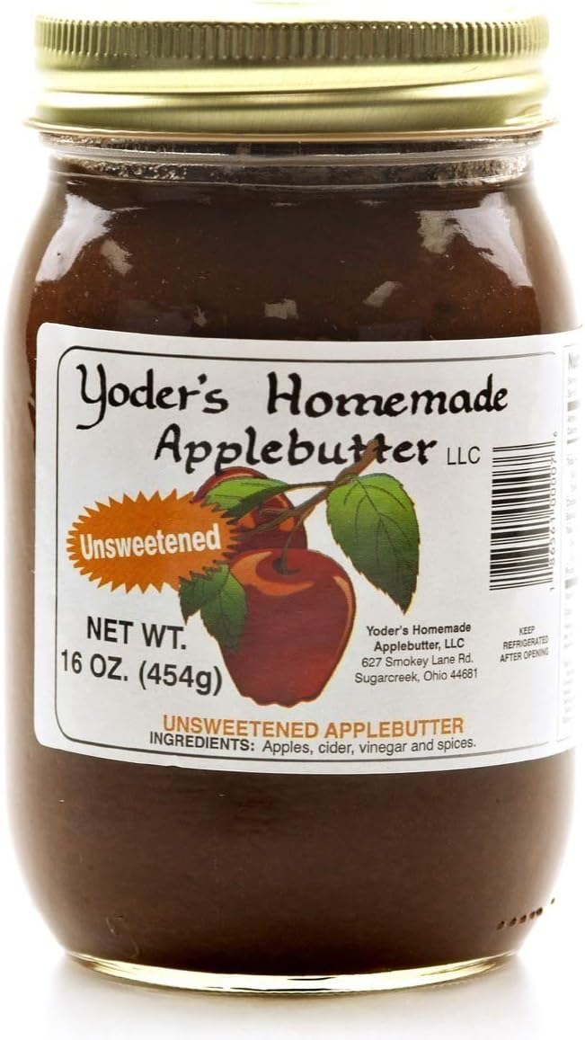 Amazon.com : Yoder's Homemade Apple Butter: Your Choice Original ...