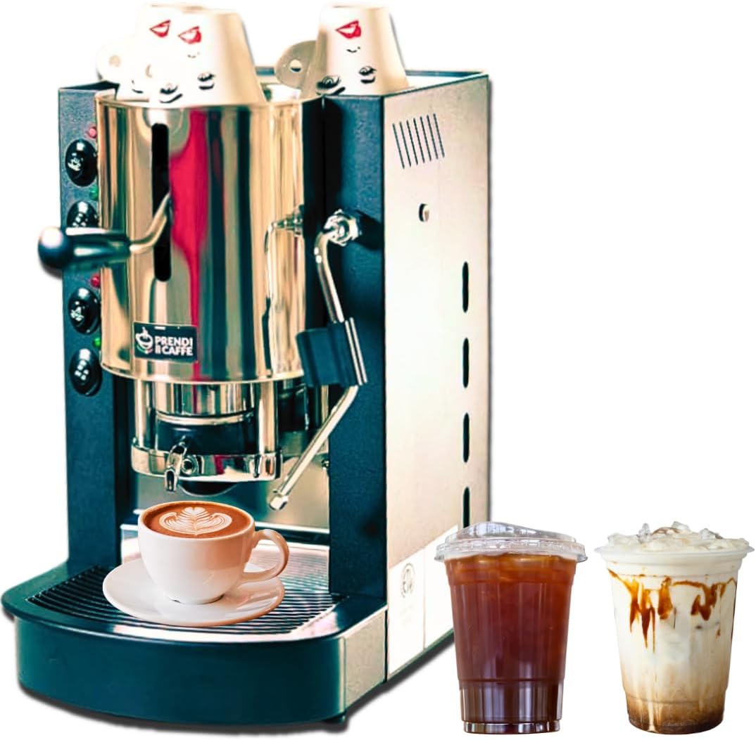 Amazon.com: PRENDI Spinel Pinocchio Single Serve Espresso Pod Machine ...