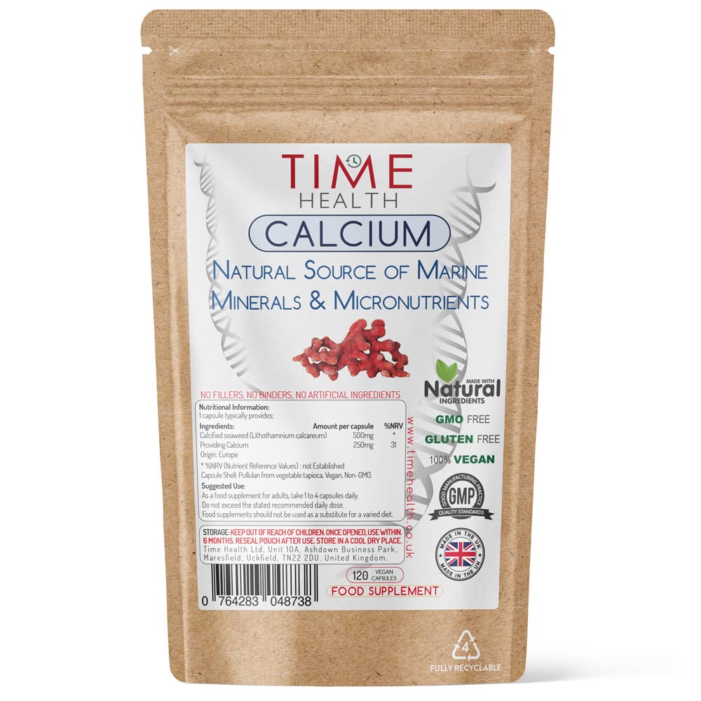 Buy Marine Calcium and Trace Minerals from Lithothamnium calcareum ...