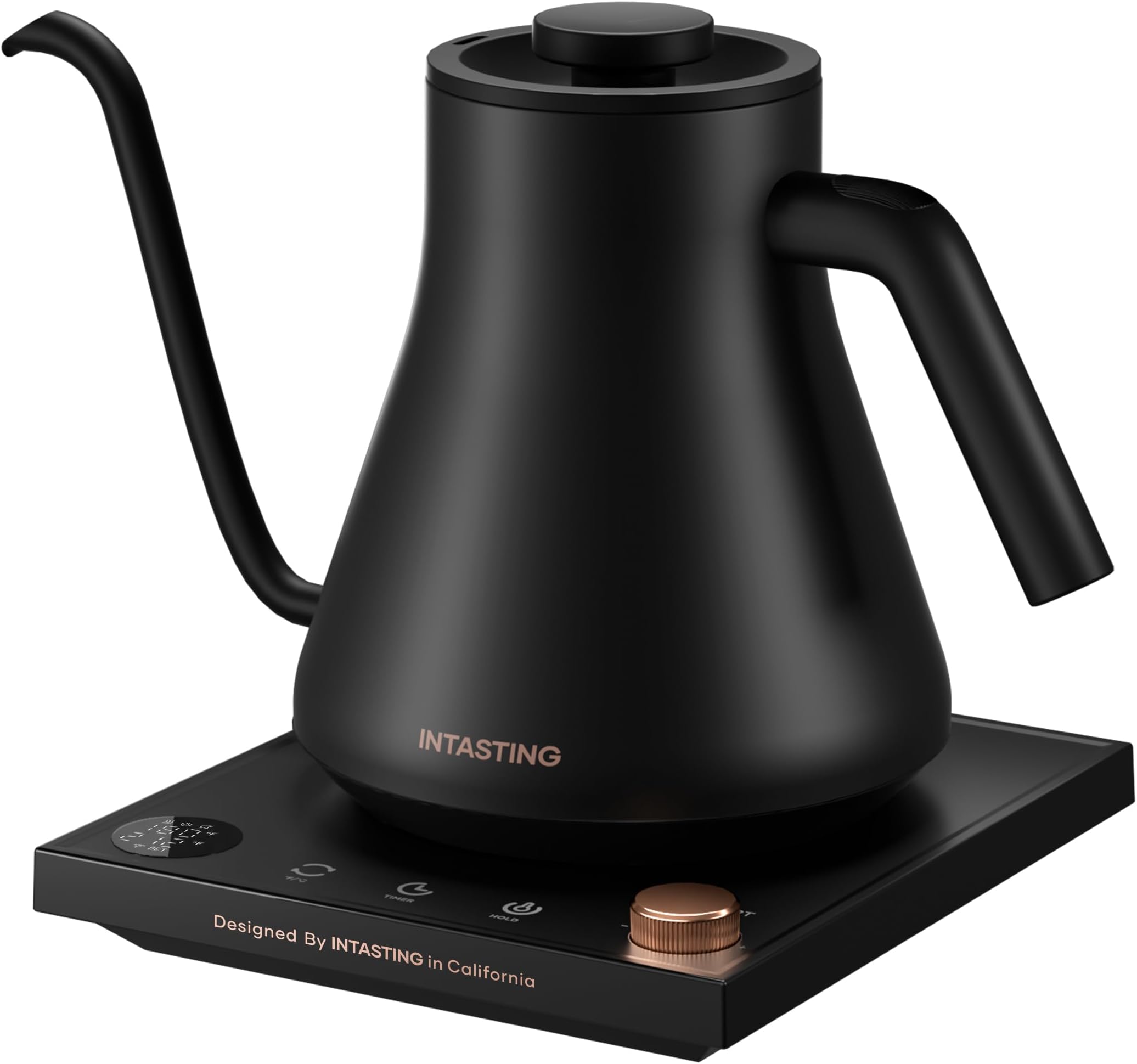 Amazon.com: Lafeeca DJ Electric Gooseneck Kettle - Pour Over Coffee ...