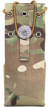 Amazon.co.jp: ASIEIT トランシーバーバッグ 2 サイドオープンデザイン ポータブルインターホンキャリーバッグ アウトドア ...