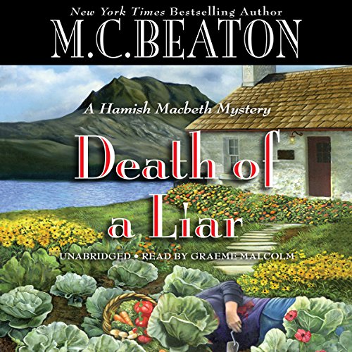 Amazon.com: Death of a Liar (Audible Audio Edition): M. C. Beaton ...