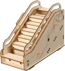 Amazon.co.jp: Kokiya DIY Science Experiment Set Electric Escalator ...