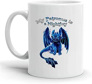 Amazon.com: White mug My Gifts Patronus 11oz 15oz Is Ceramic A Collage ...