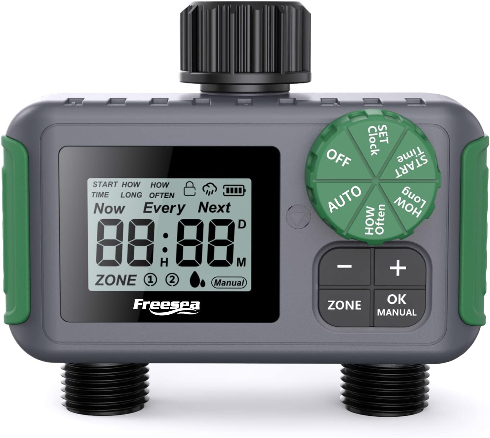 Amazon.com: Instapark PWT-7D Outdoor Waterproof Electronic Digital ...