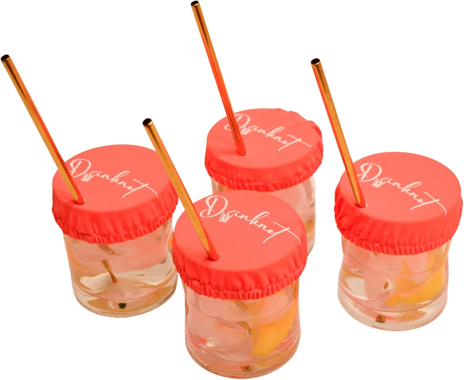 Amazon.com: Drink Covers for Alcohol Protection 4-Pack Drink Spiking ...