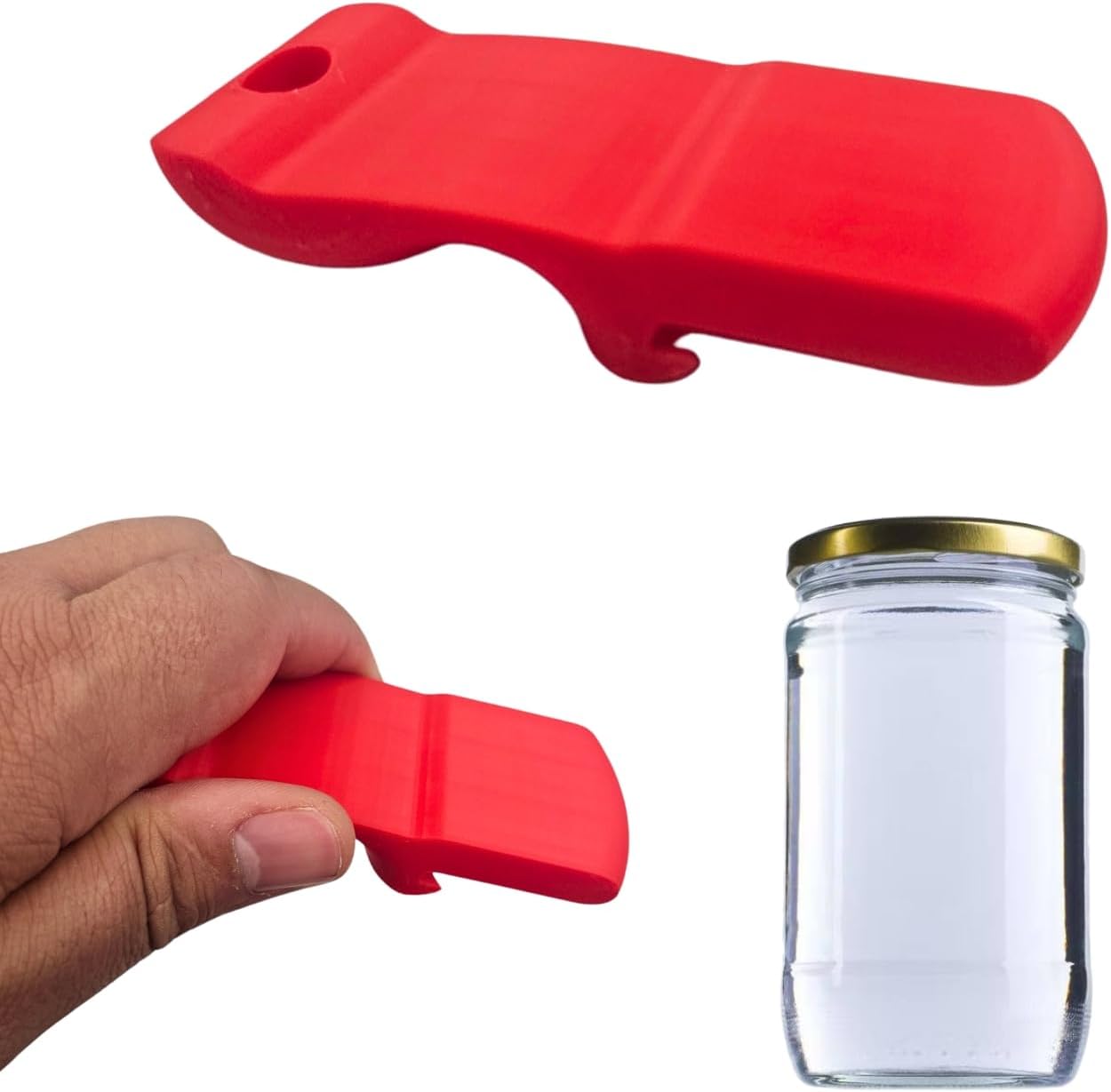Amazon.com: Generic Canning Jar Opener Tool, For Wide & Regular Mouth ...