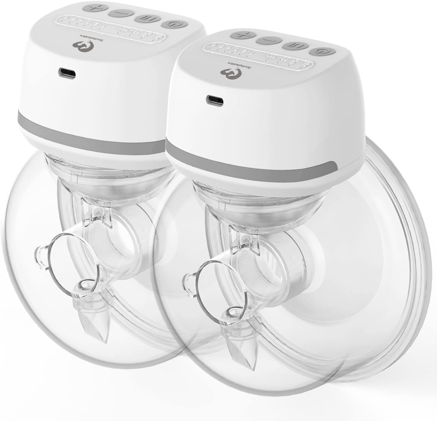 Bellababy Breast Pump,Portable Wireless Wearable Breast Pump,Rechargeable Hands Free Breast Pump ...