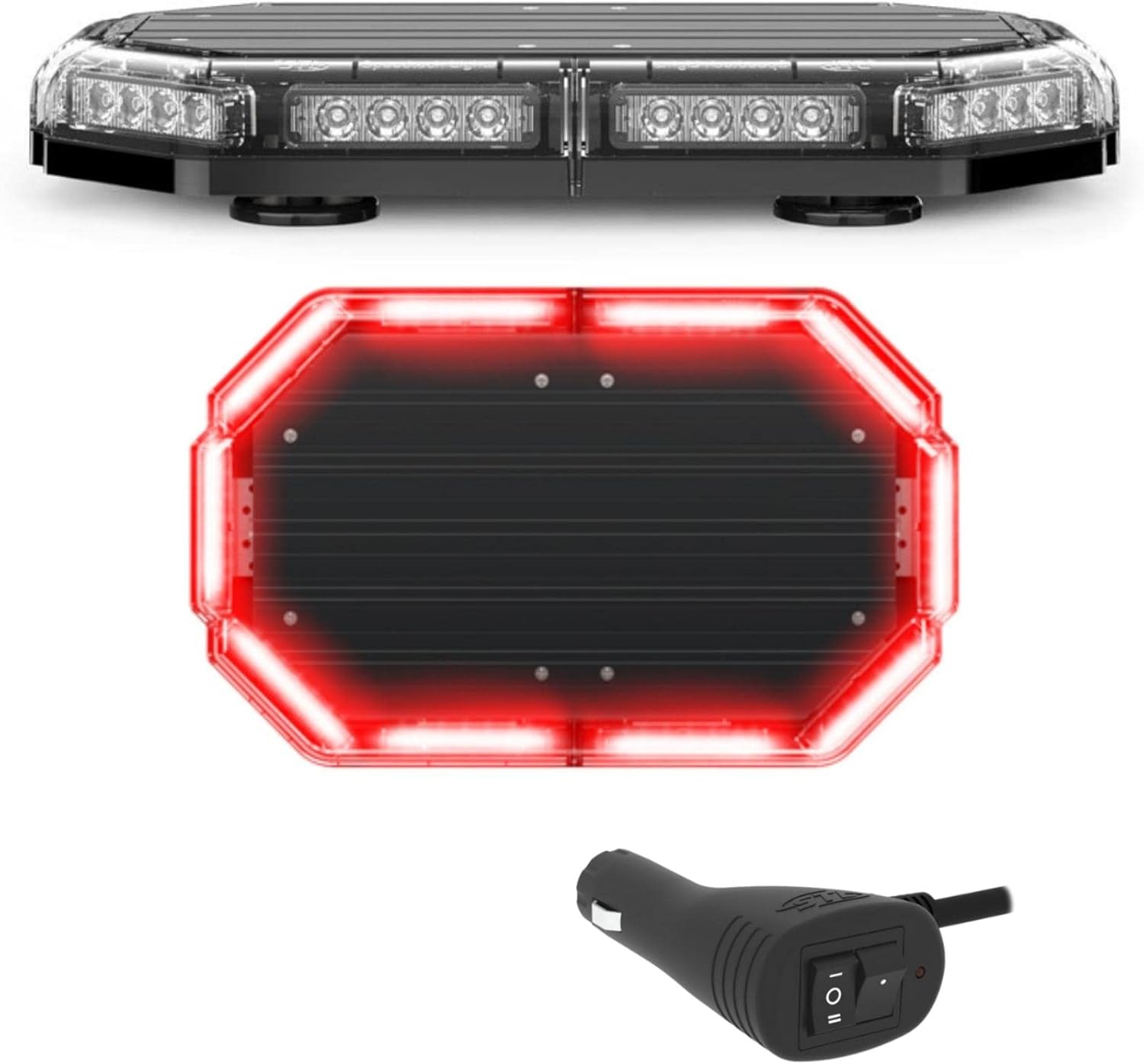 Amazon.com: SpeedTech Lights K-Force 18 Mini Light Bar 120 Watts LED ...