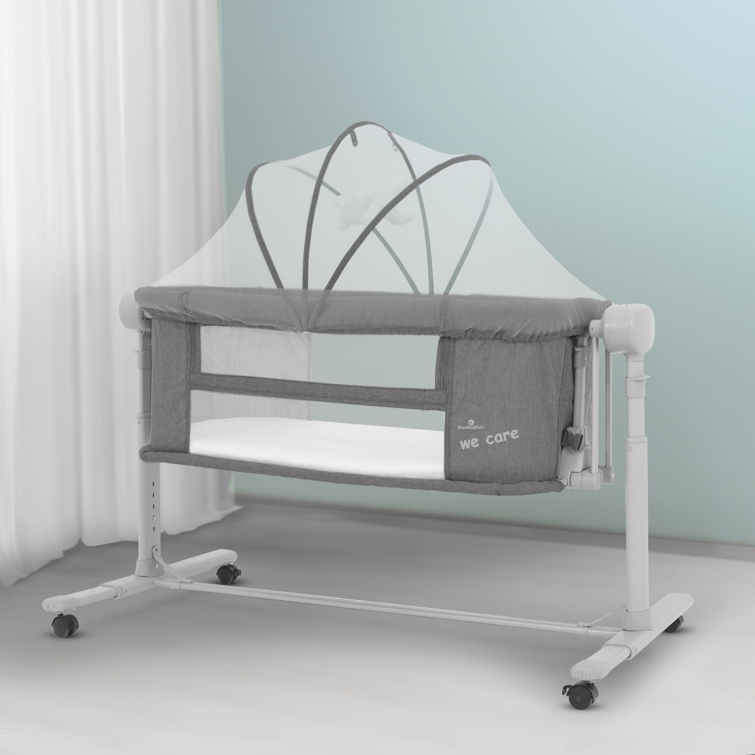 StarAndDaisy Automatic Swing Cradle for Baby/Cribs for Baby from 0-2 ...