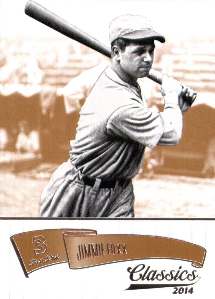 Amazon.com: 2014 Panini Classics #69 Jimmie Foxx Baseball Card ...