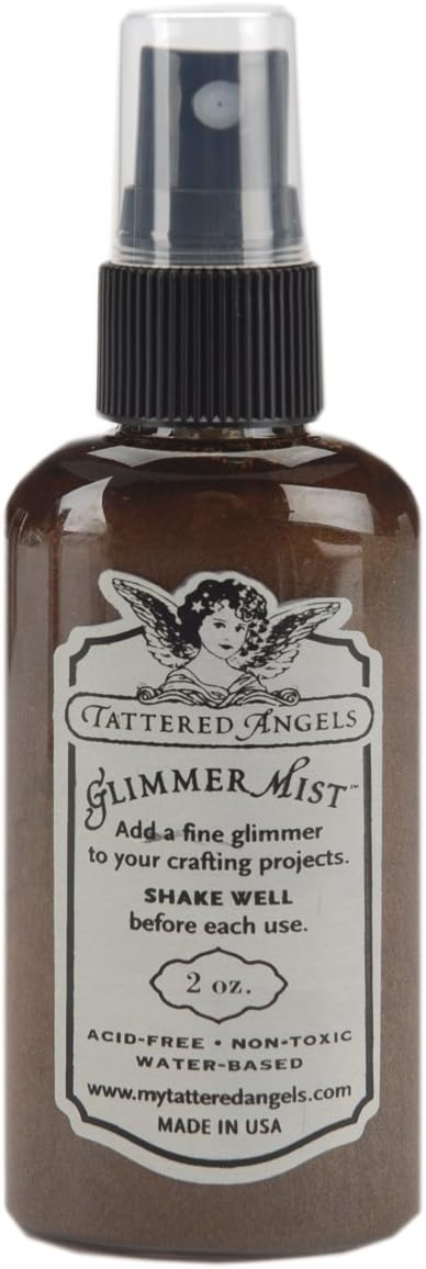 Amazon.com: Tattered Angels Glimmer Mist 2 Oz: Crushed Shells