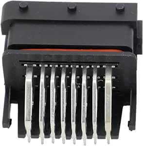 Amazon.co.jp: 1 Set 24 Pin Black Car ECU Kit Plug Modified Computer ...