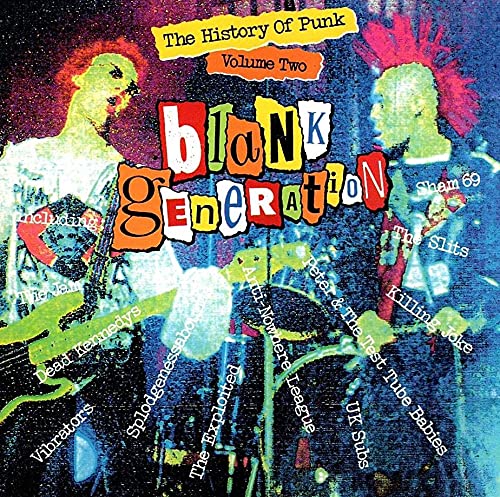 Blank Generation: Punk History - Amazon.com Music