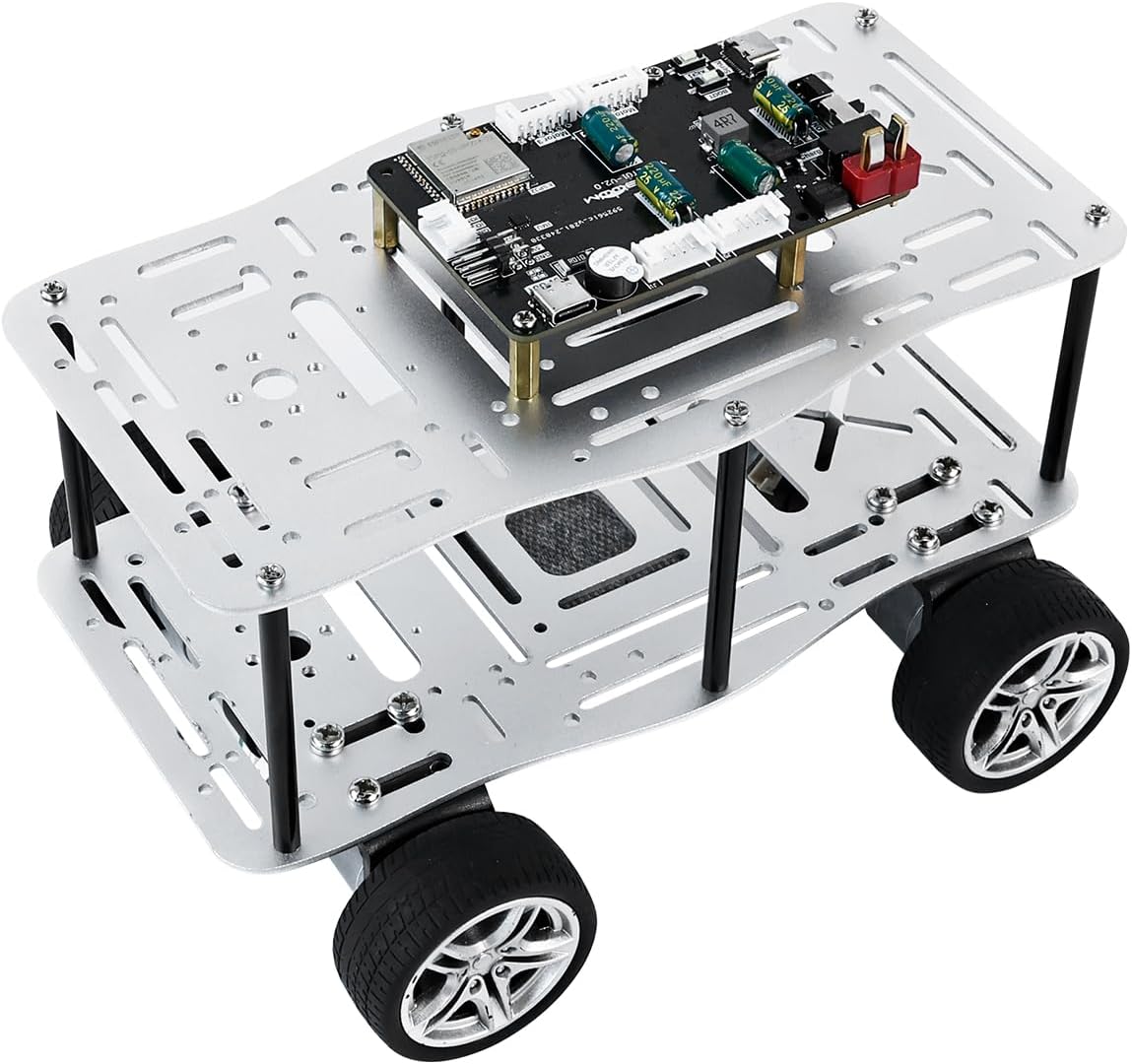 Amazon.com: Yahboom MicroROS Expansion Board EPS32 Compatible with Arduino Raspberry Pi 5 4B ...