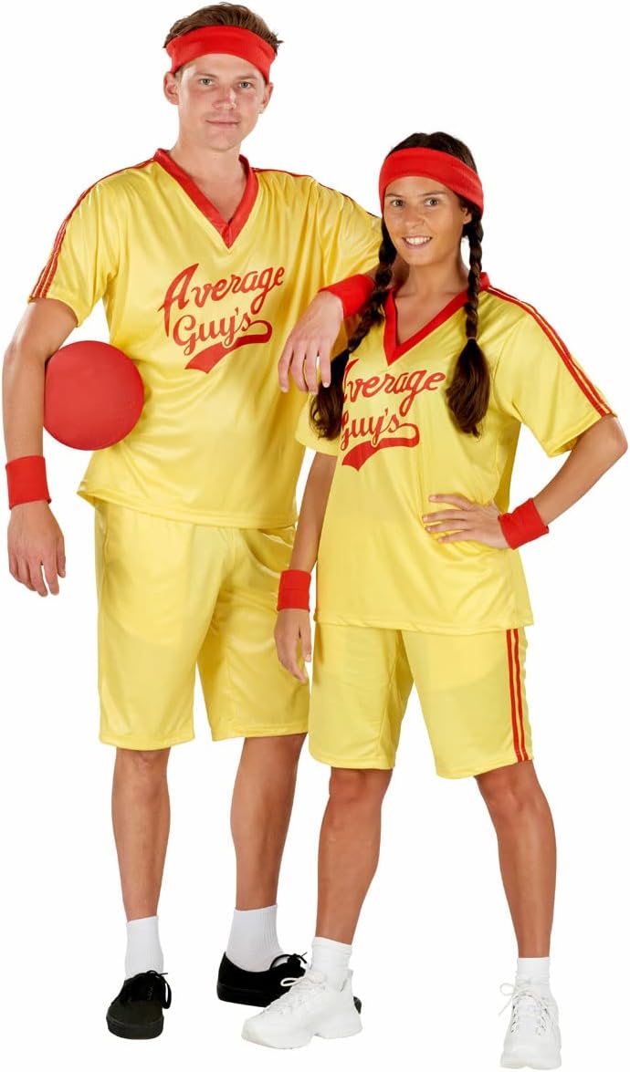 Amazon.com: Orion Costumes Unisex Average Guys Dodgeball Film Movie ...