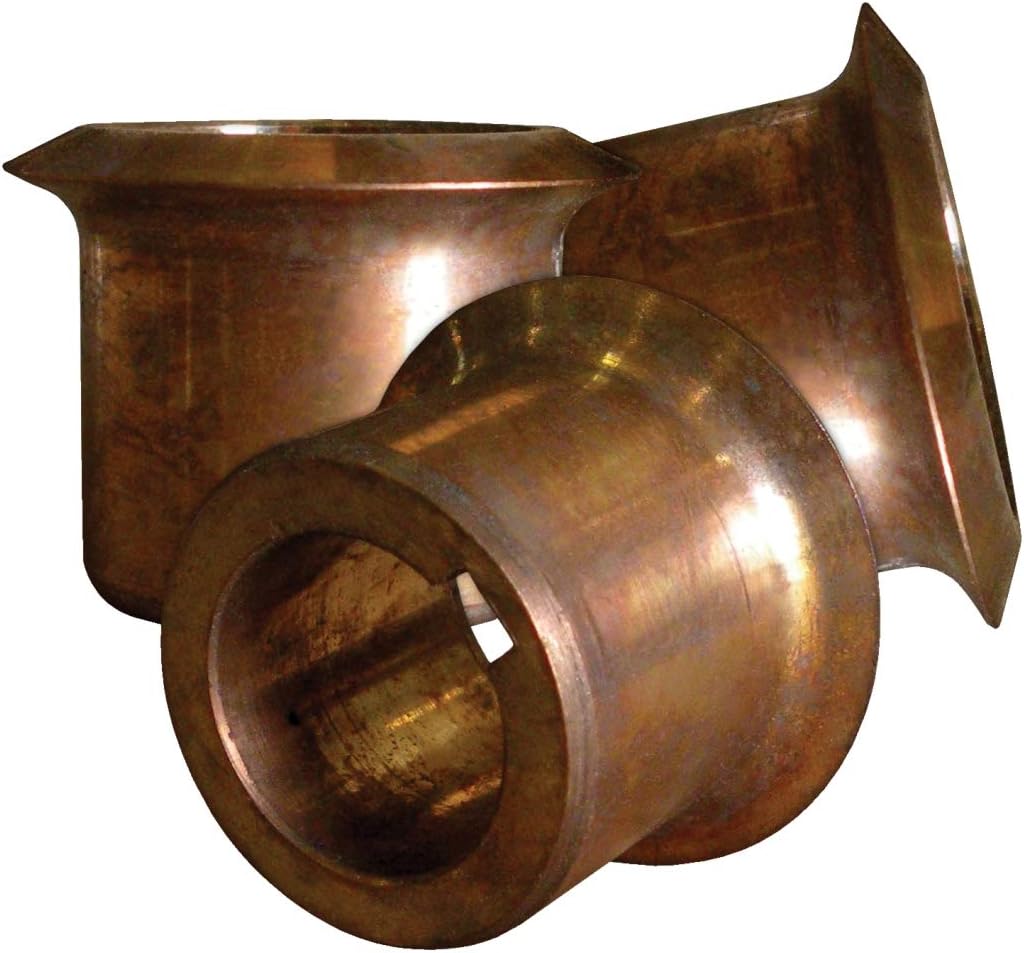 Amazon.com: 1.5x2x2 Bronze Drum Deheader : Industrial & Scientific