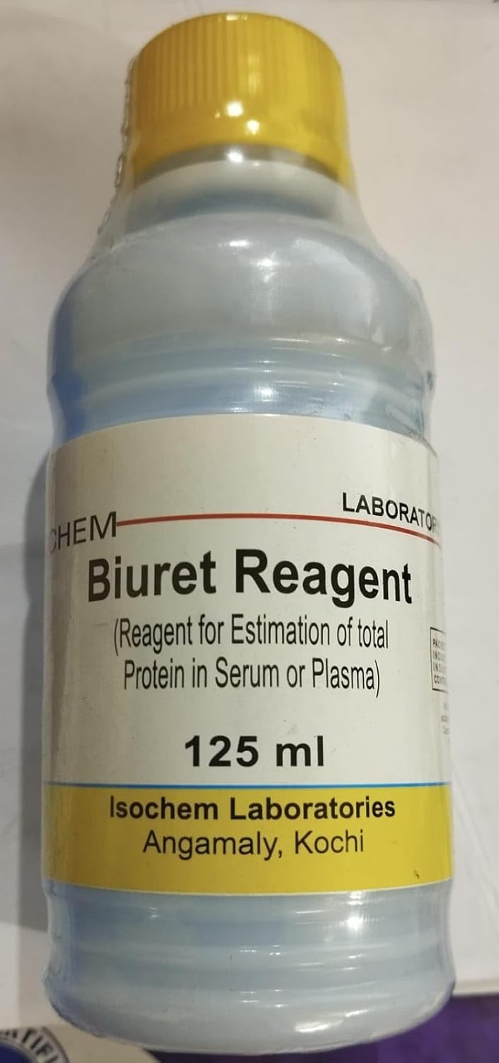 Biuret Reagent 125ml : Amazon.in: Industrial & Scientific