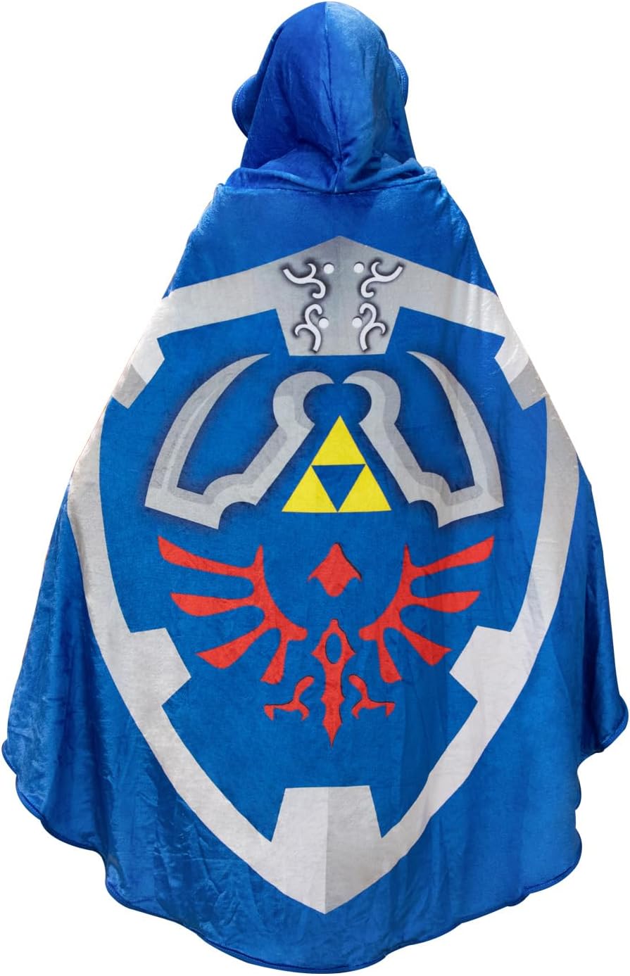Amazon.com: MARUKQW Zelda Tears of The Kingdom Velvet Adult Male Female ...
