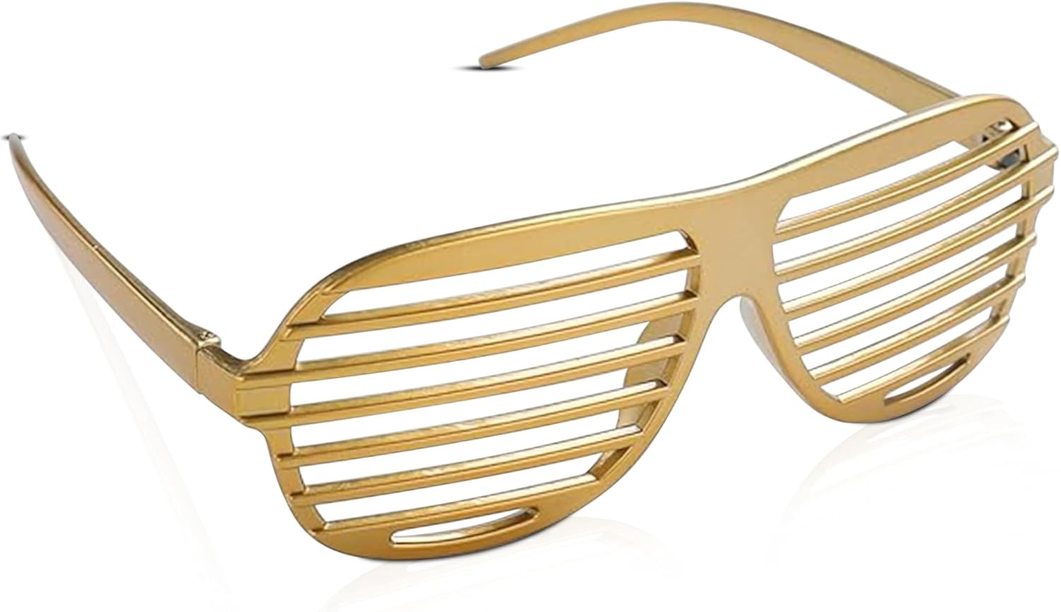 Amazon.com: Slot Retro Shutter Glasses Shades Eyewear | Slat Glasses ...