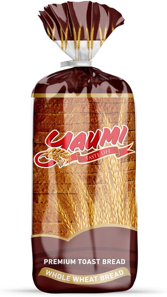 Yaumi Sliced Brown Bread 550g : Amazon.ae: Grocery