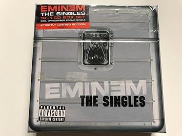 Eminem: The Singles (11CD Singles Box Set): Amazon.co.uk: CDs & Vinyl
