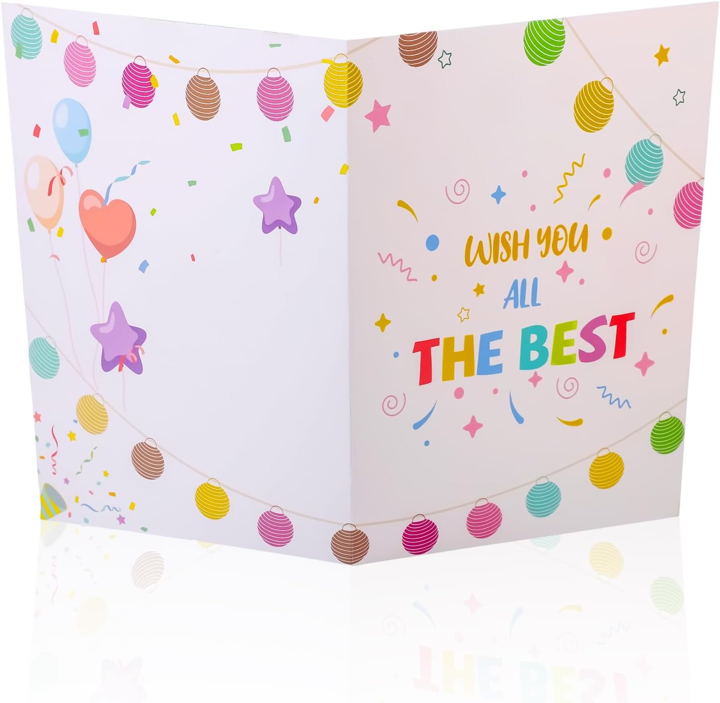 Amazon.com : NQEUEPN Jumbo Farewell Greeting Card, 11x17.3 Inch ...