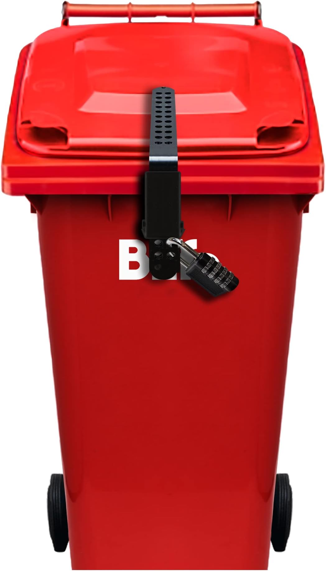 Biffa Wheelie Lid Lock for Businesses -NO Drilling, NO GLUEING -Fits ...