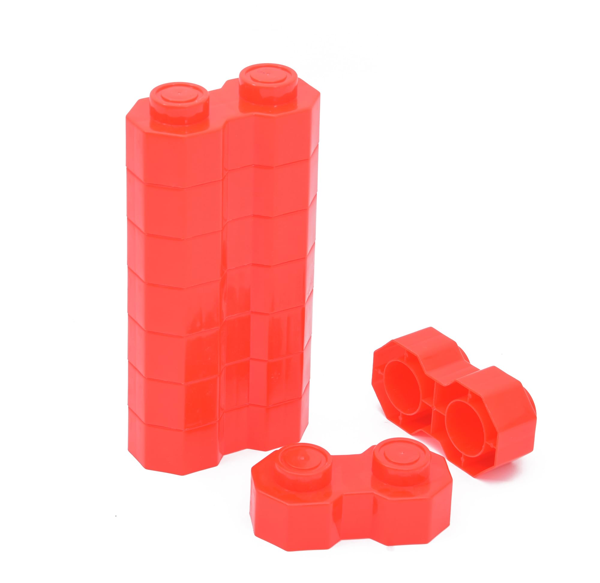 TOODLES Learning Big Sized Blocks Set - A Yellow Building and ...