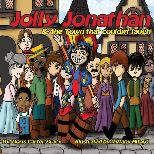 Jolly Jonathan and the Town That Couldn't Laugh : Amazon.in: Books