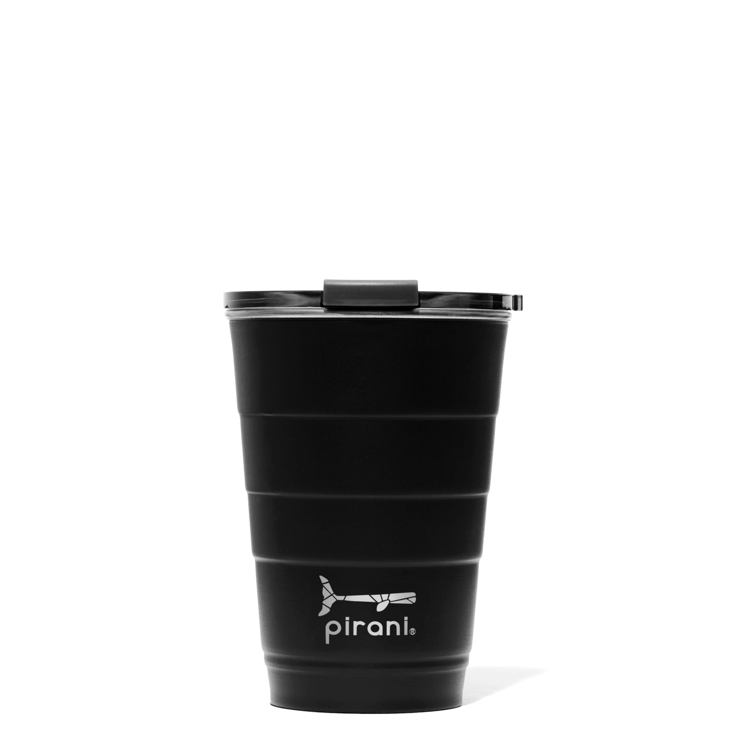 Amazon.com | Pirani 16oz Insulated Stackable Tumbler - Skinny-Wall ...