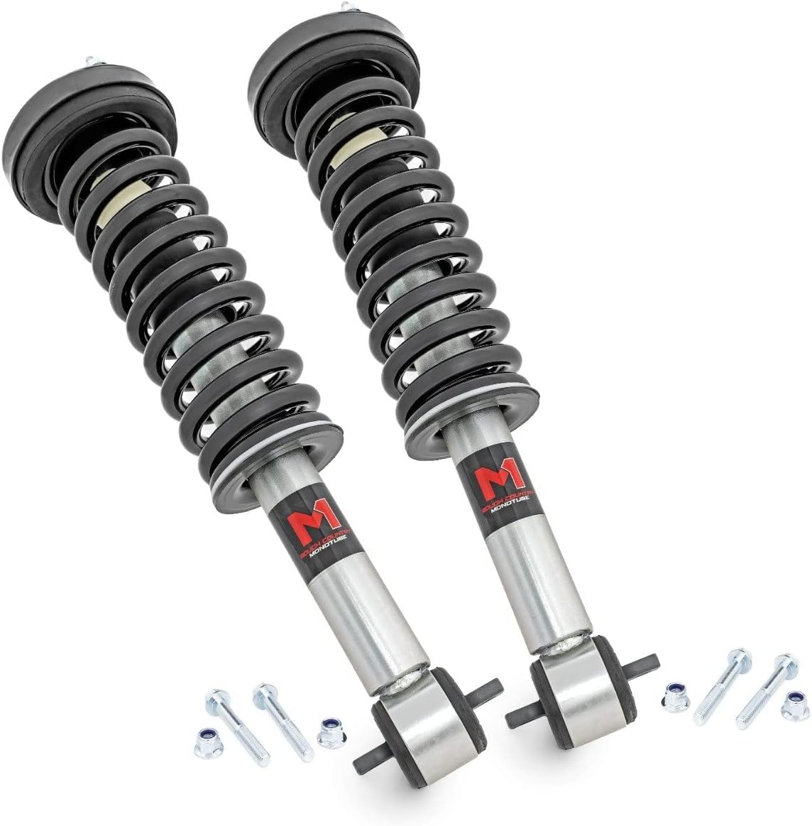 Amazon.com: Rough Country 4" Loaded N3 Lifted Struts for 2014-2024 Ford ...