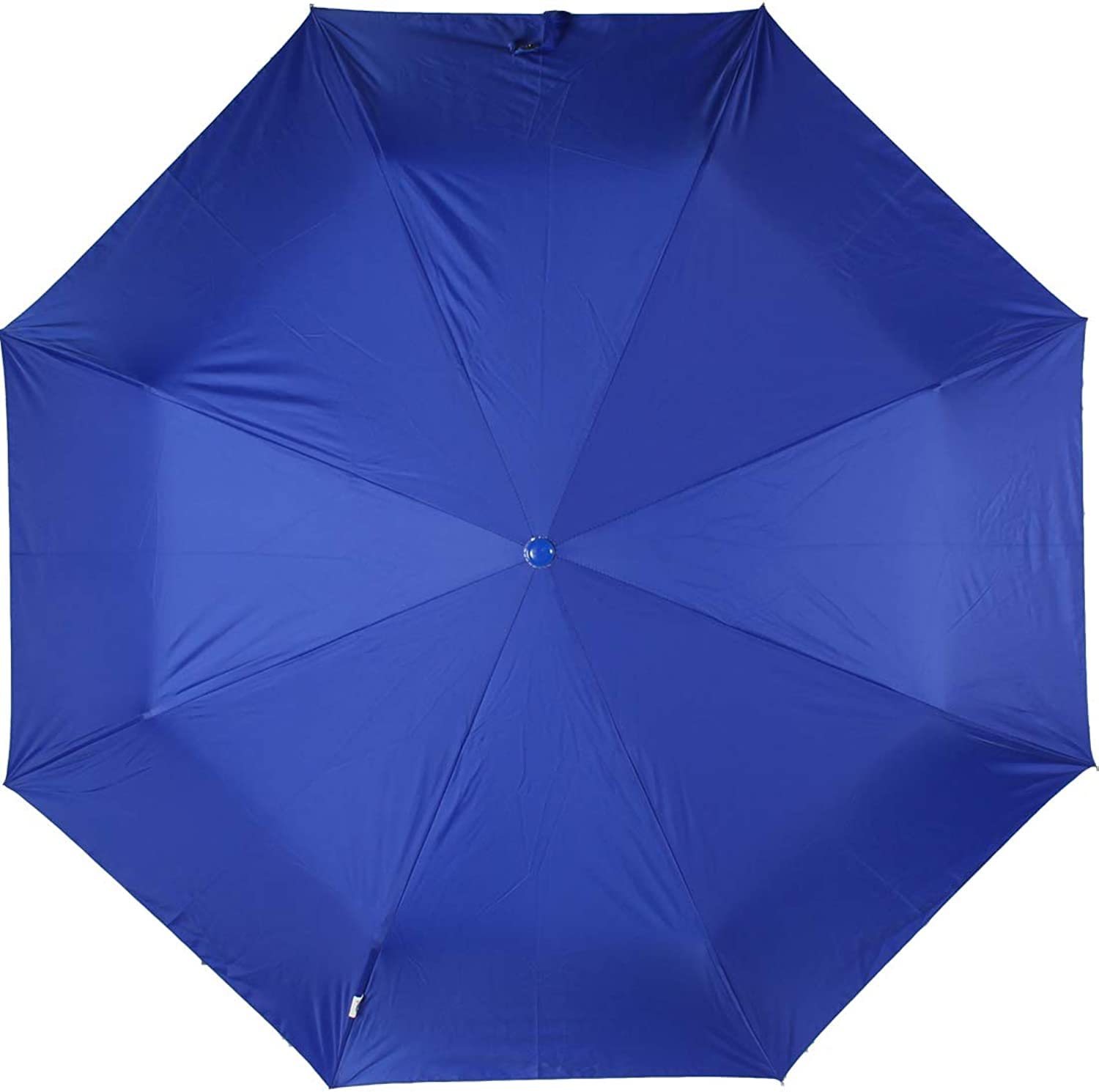 MAHAMAYA FABRICS & FASHION K.C Paul & Sons umbrella 3 folding blue Kc ...