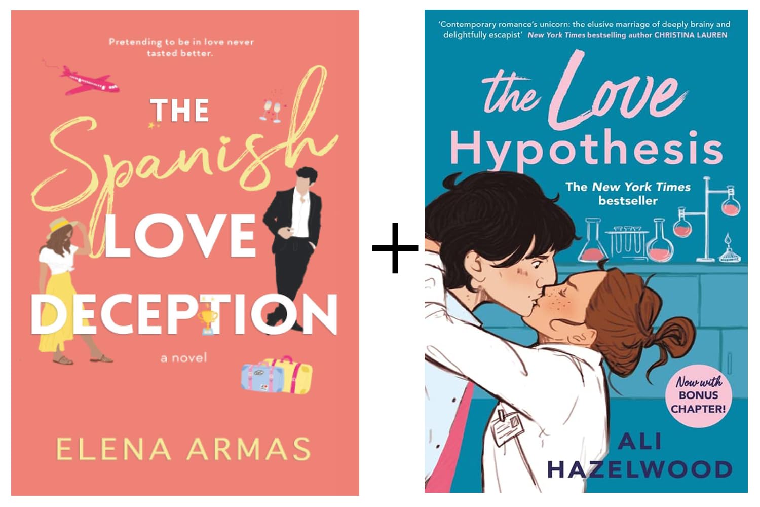 Generic The Love Hypothesis + The Spanish Love Deception Comboo Book ...