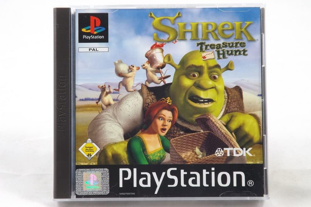 Shrek Treasure Hunt: PlayStation: Video Games - Amazon.ca